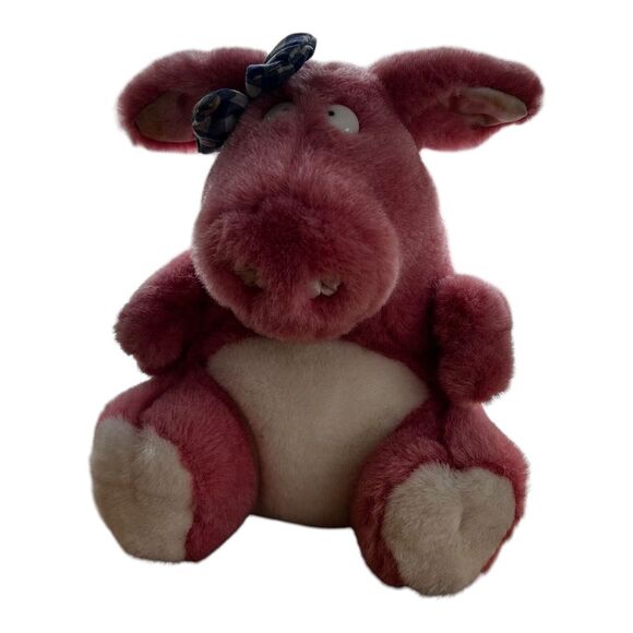 Gund | Toys | Gund Sandra Boynton 992 Gund Stuffed Pellets Peeg Pig ...